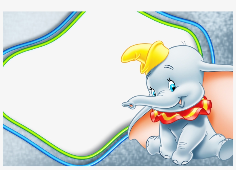 Marco De Foto Dumbo - Disney's Dumbo (disney Diecut Classics ...