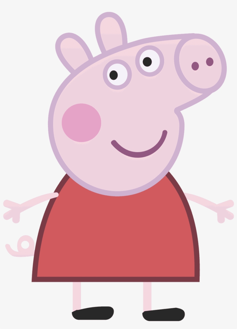 Dumbo Clip Art - Peppa Pig Reading A Book Transparent PNG - 1000x1292 ...