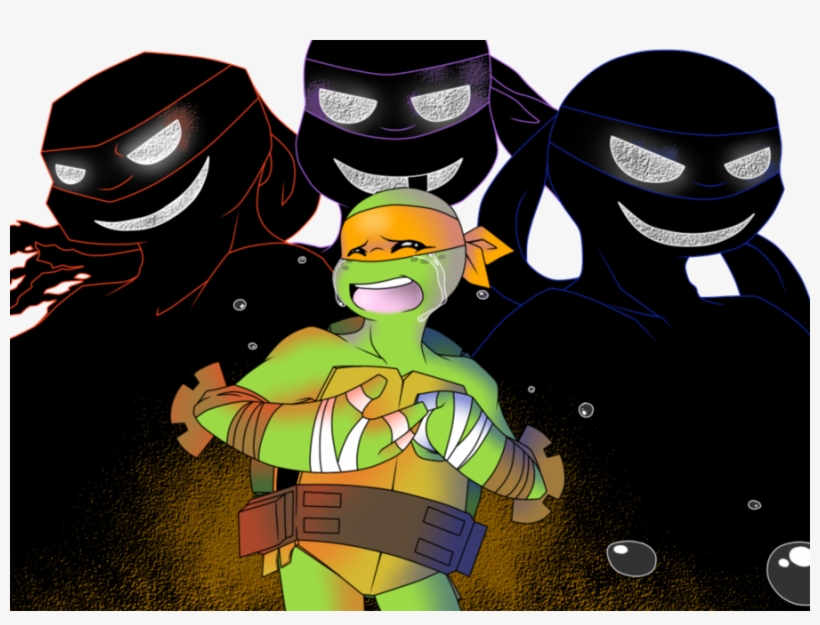 Tmnt Donnie Sad Deviantart