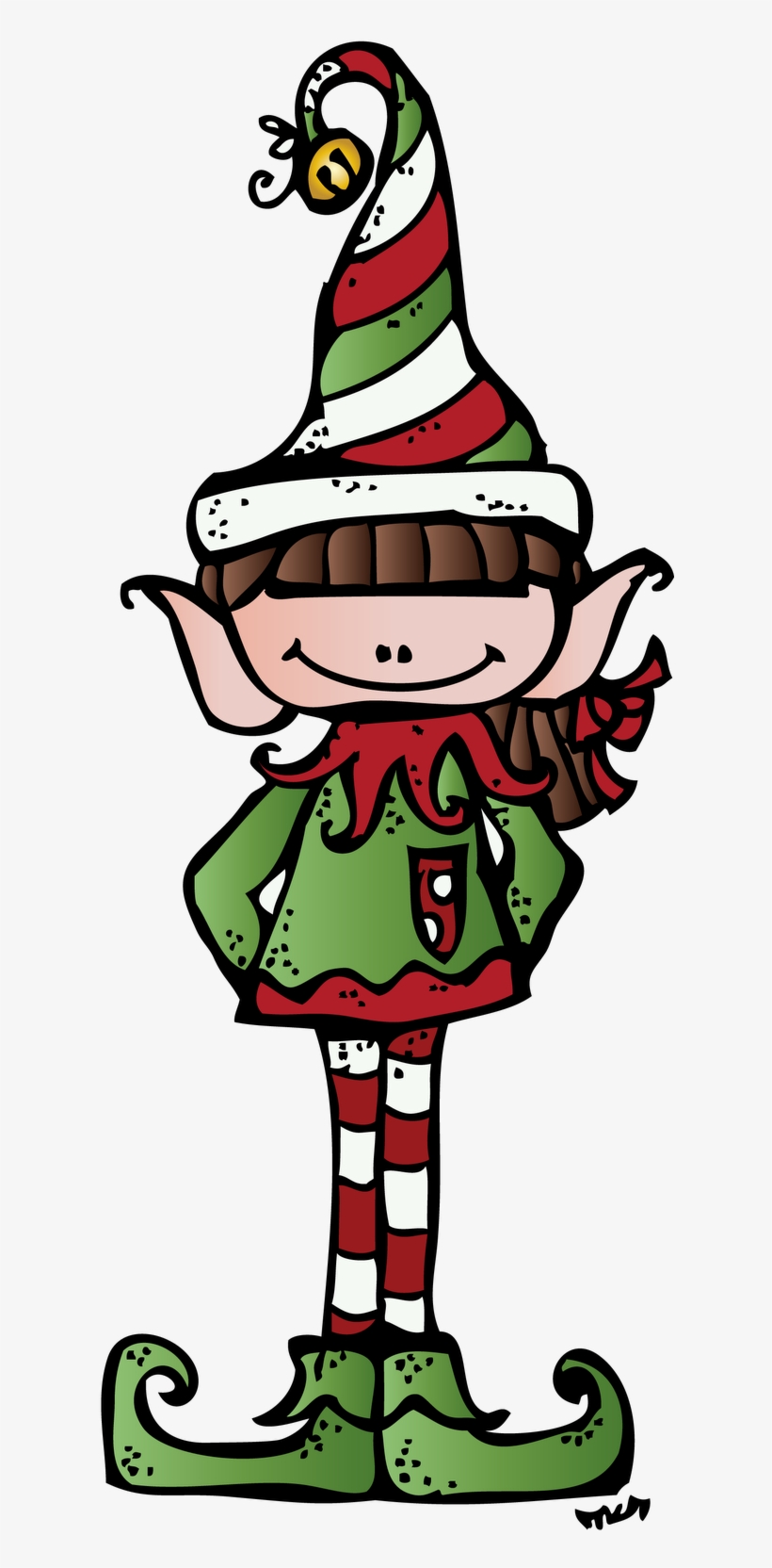 Christmas Clipart - Melonheadz Christmas Clipart Transparent PNG ...