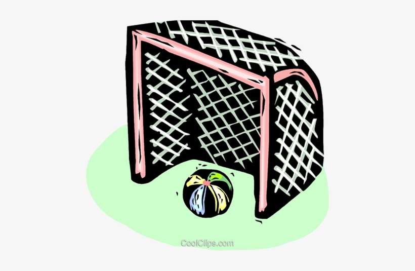 Soccer Goal Net Royalty Free Vector Clip Art Illustration - Soccer Net ...