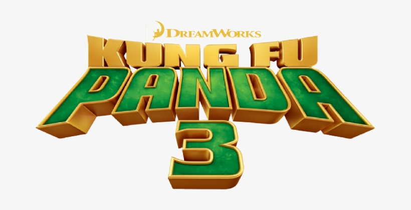 Kfp3 Logo - Kung Fu Panda 3 Movie Logo Transparent PNG - 736x367 - Free ...
