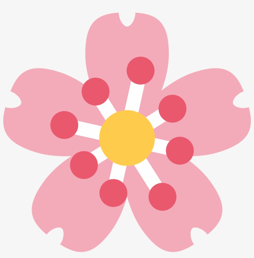 Open - Cherry Blossom Icon Png Transparent PNG - 2000x2000 - Free ...
