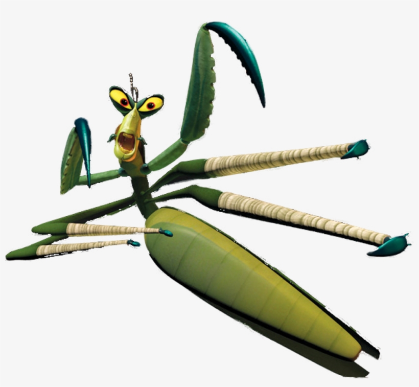Master Mantis - Master Mantis Kung Fu Panda Transparent PNG - 1024x896 ...
