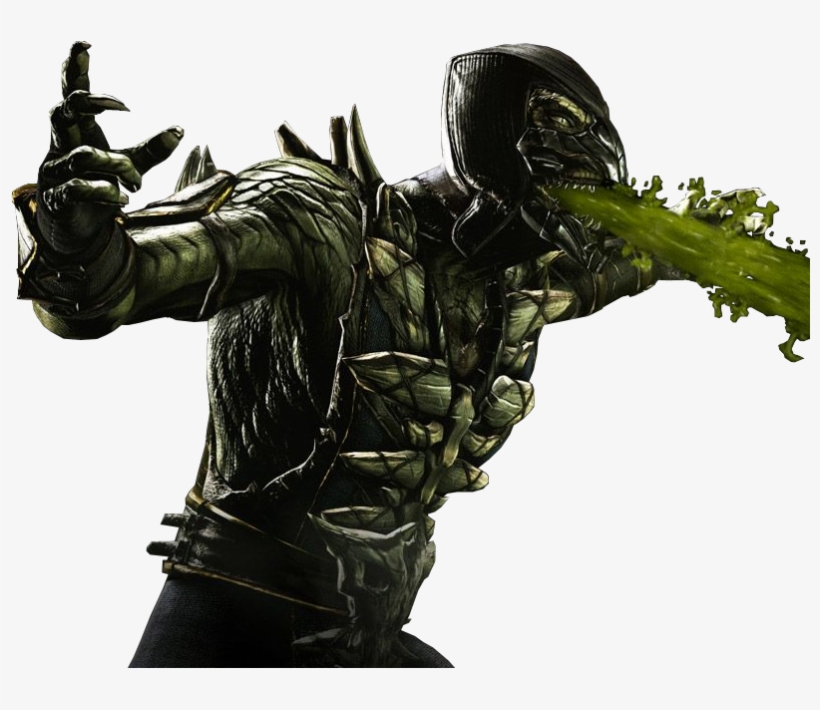 Download Ermac Mortal Kombat X Png Pic - Reptile Do Mortal Kombat - HD ...