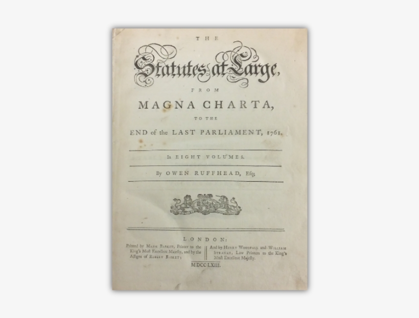 Magna Charta Transparent PNG - 419x550 - Free Download on NicePNG