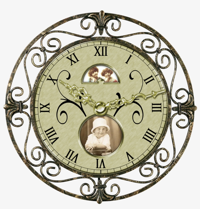 Vintage Clock Png Transparent Image - Clock Vintage Clip Art Png ...
