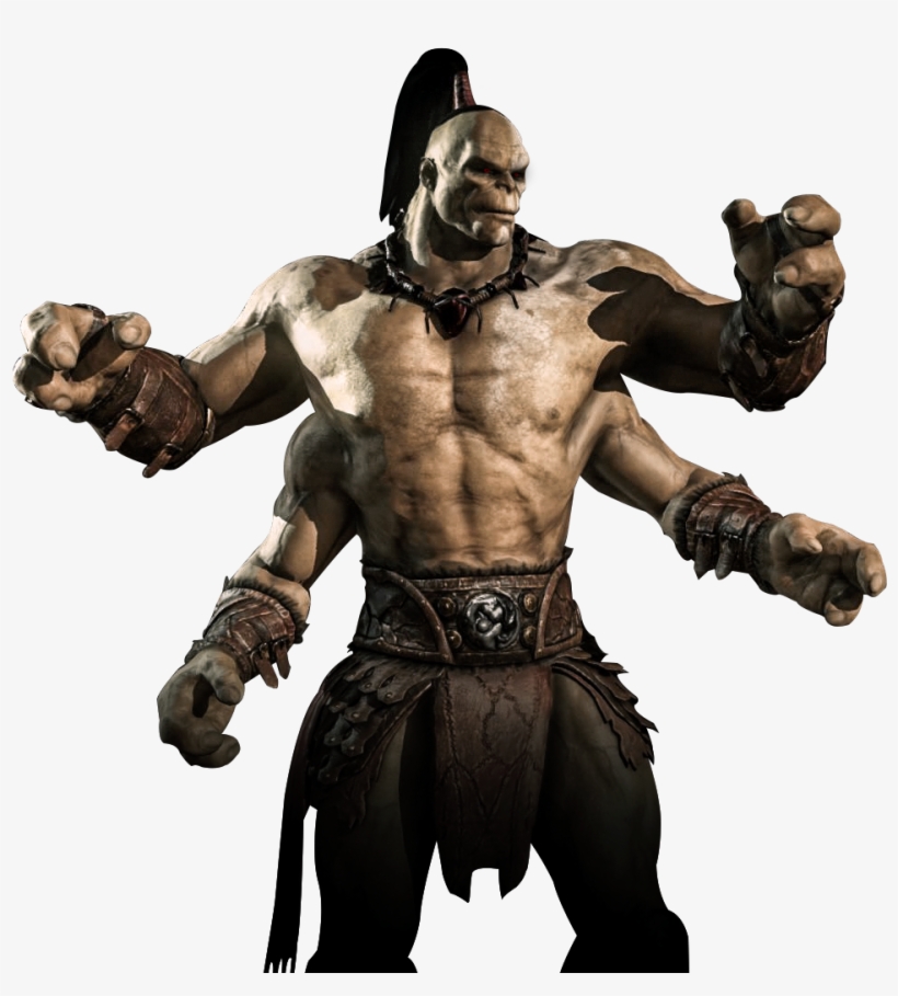 Goro Was The Running Champion In Mortal Kombat For - Motaro De Mortal ...