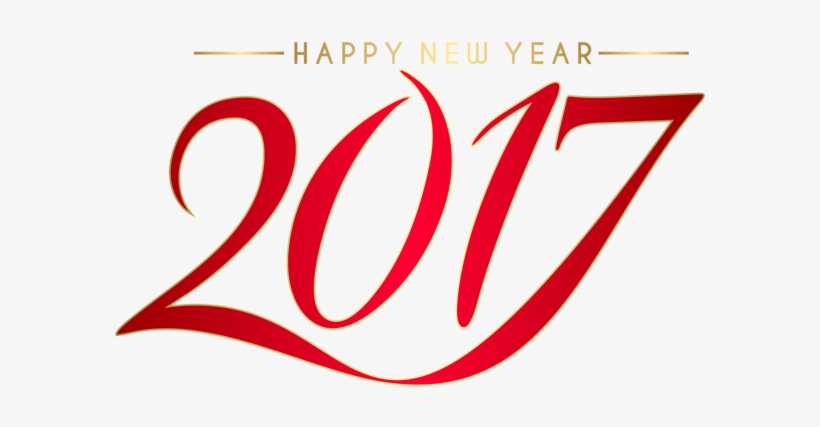 Red 2017 Transparent Png Clip Art Image Its Christmas - Portable ...