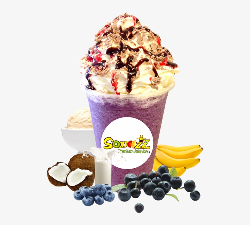 Acai Berry Milkshake - Milkshake De Açaí Png Transparent PNG - 630x705 ...