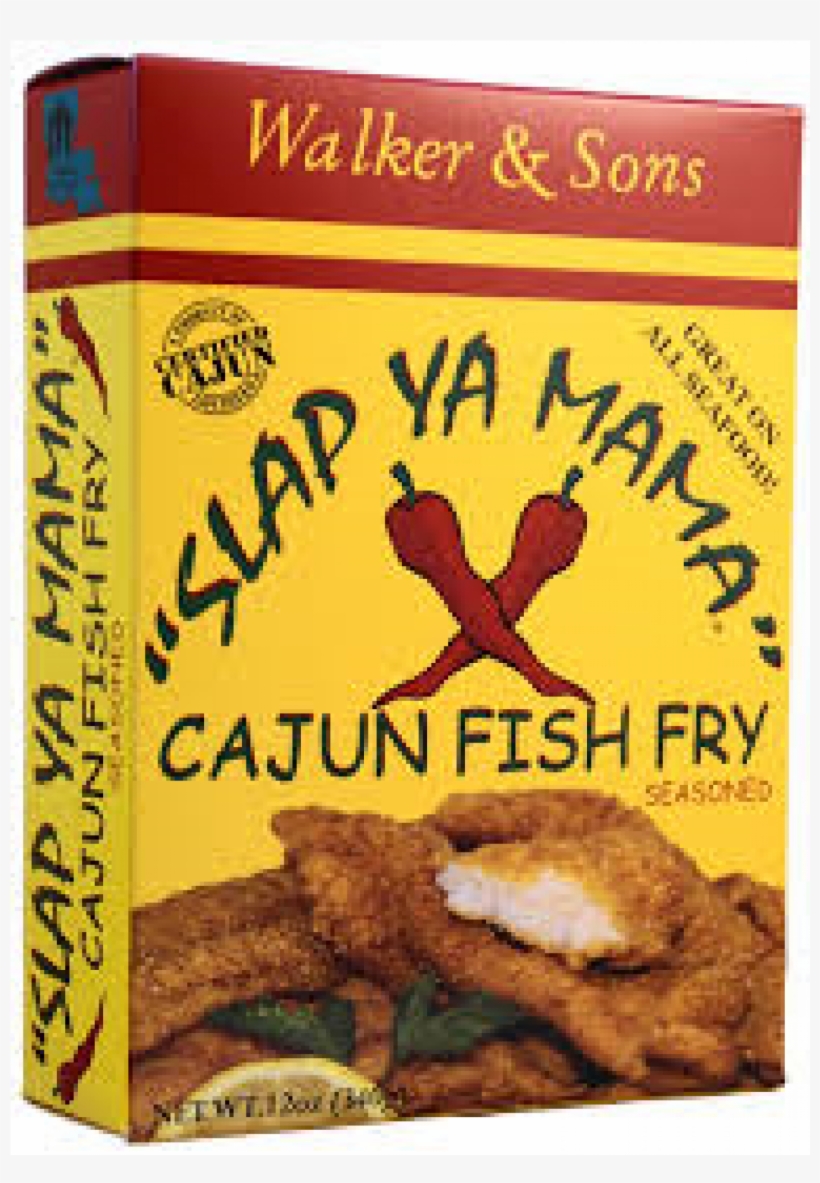 Slap Ya Mama Cajun Fish Fry 340gm - Slap Ya Mama Cajun Fish Fry ...