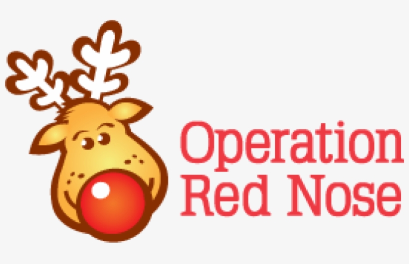 Operation Red Nose Logo Transparent PNG - 804x451 - Free Download on ...