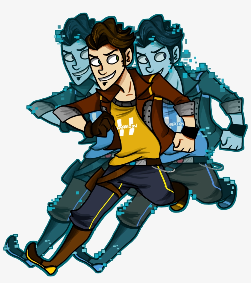 Timothy The Doppelganger - Timothy Lawrence Borderlands Fan Art ...