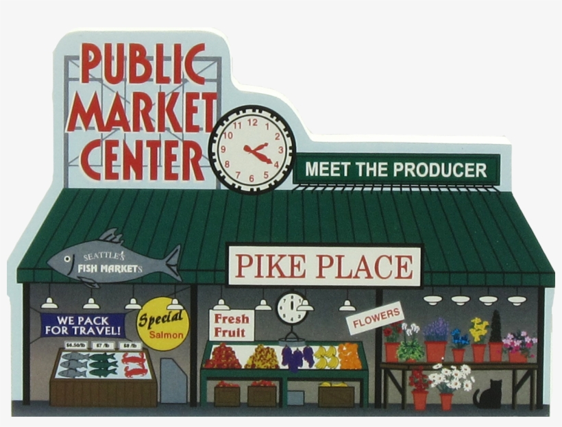 Market Cartoon Images