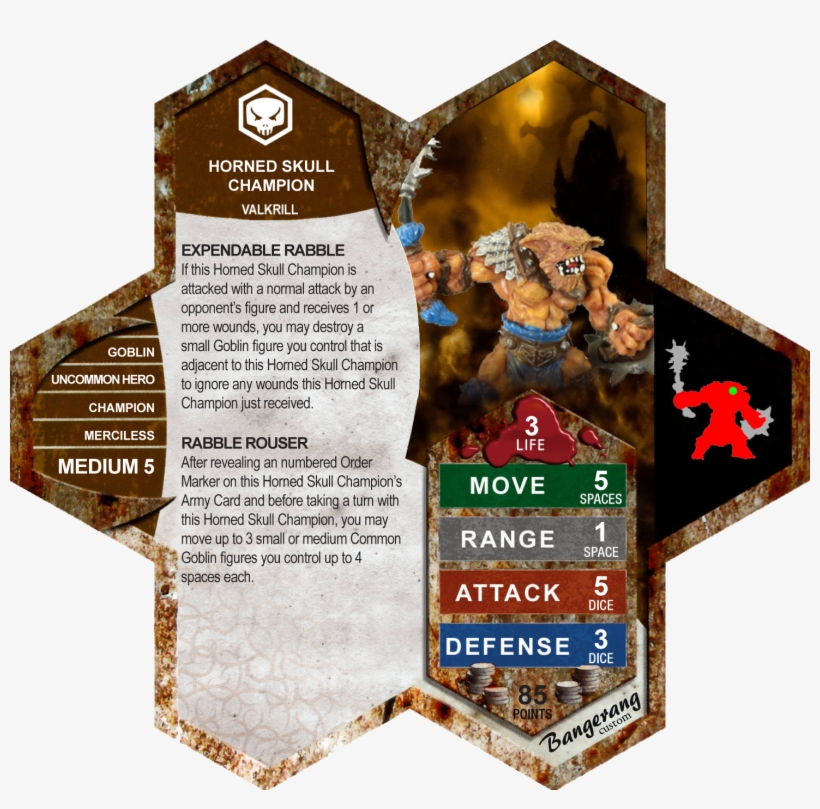 The Figure Used For This Unit Is The Bugbear From Reaper - Heroscape ...
