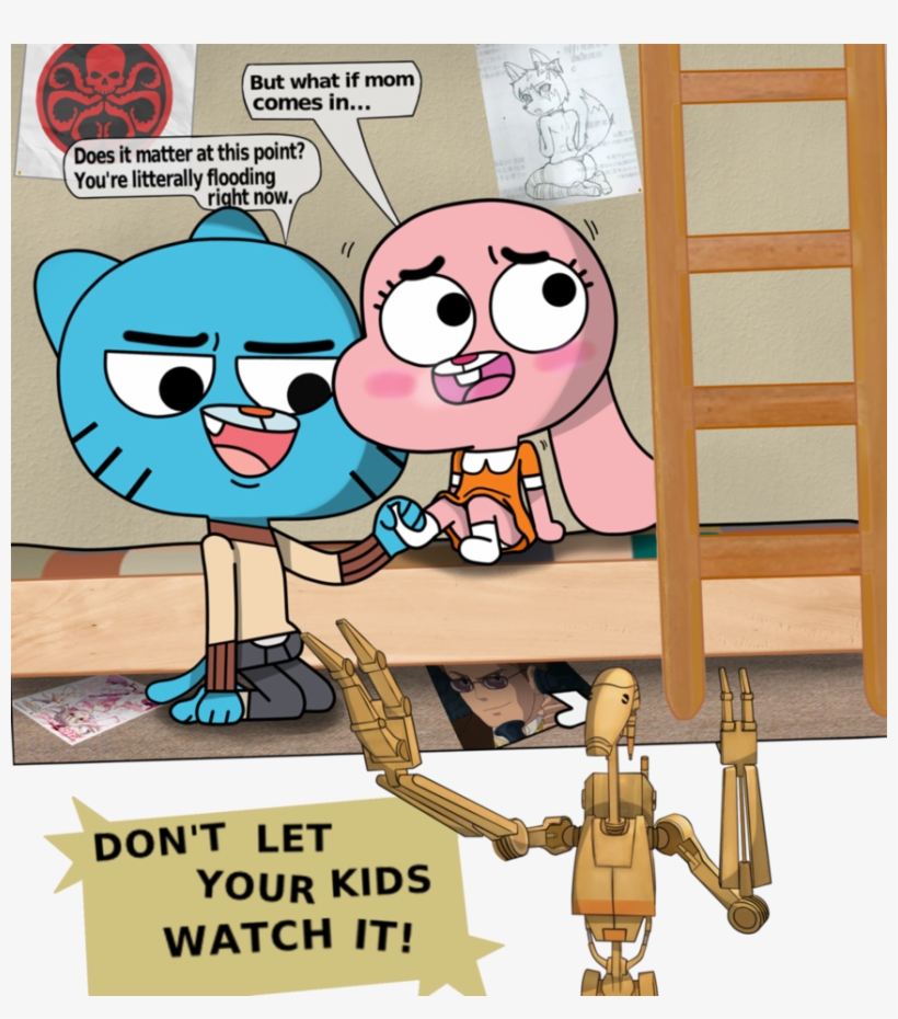 Gumball S Brotherly Love 3 By Officer Judyhopps-dbspc5j - Love Amazing ...