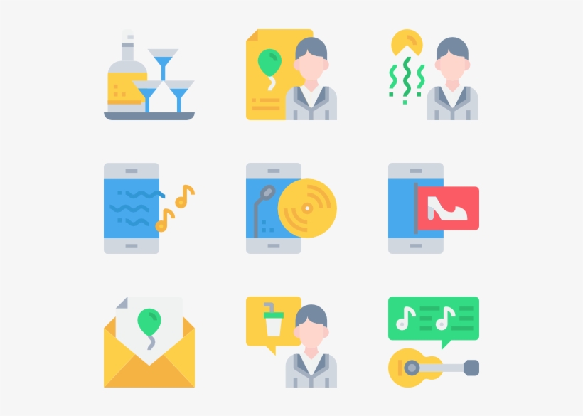 Night Party Transparent PNG - 600x564 - Free Download on NicePNG