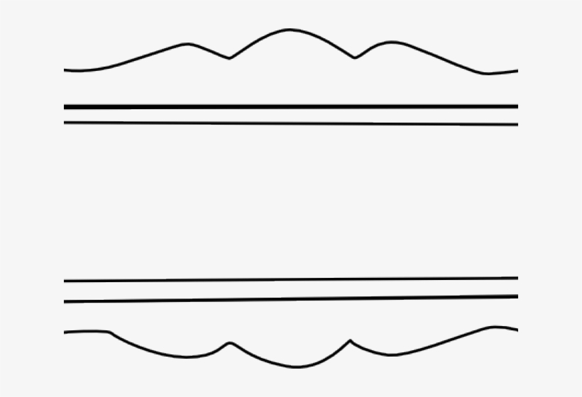 Blank Plaques Cliparts - Line Art Transparent PNG - 640x480 - Free ...