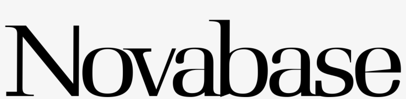 Download Novabase Logo Transparent Vector Freebie Supply Png - Novabase ...