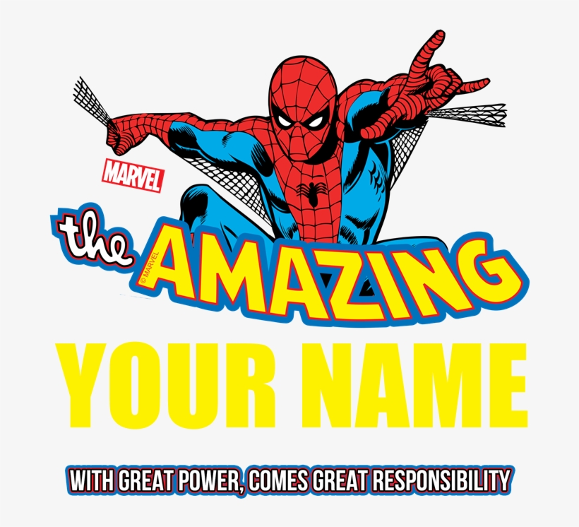 Favorite - Spider Man T Shirt Design Transparent PNG - 700x700 - Free ...