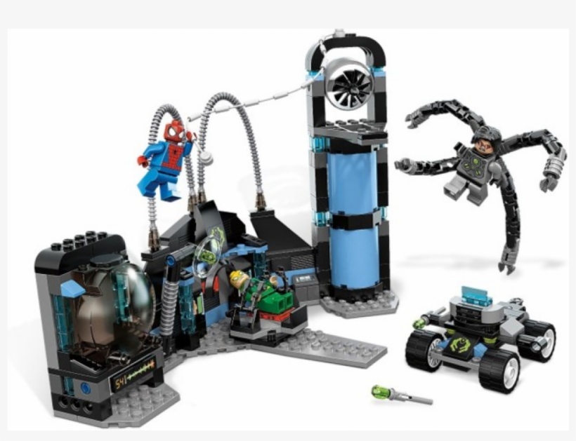 Lego Spider-man's Doc Ock Ambush Transparent PNG - 980x980 - Free ...