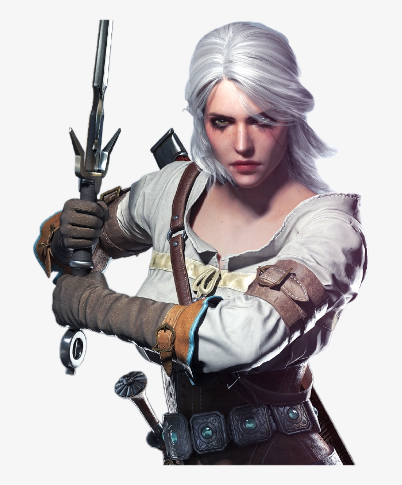 Ciri The Witcher 3 Png Transparent PNG - 689x910 - Free Download on NicePNG