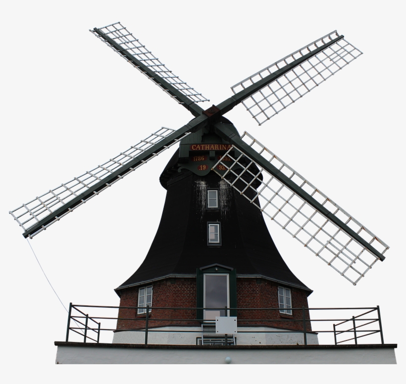 Mill, Windmill, Wing, Wood, Grind, Old, Dutch Windmill - Dutch Windmill ...