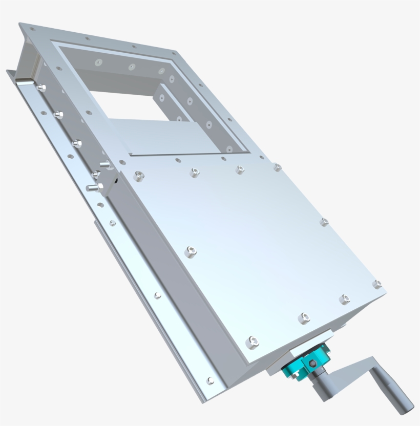 Maintenance Slide Gate For Ci Valves - Valve Transparent PNG ...