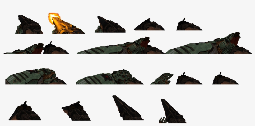 Some Quake Weapons Sprite Pack - Nunatak Transparent PNG - 1000x500 ...