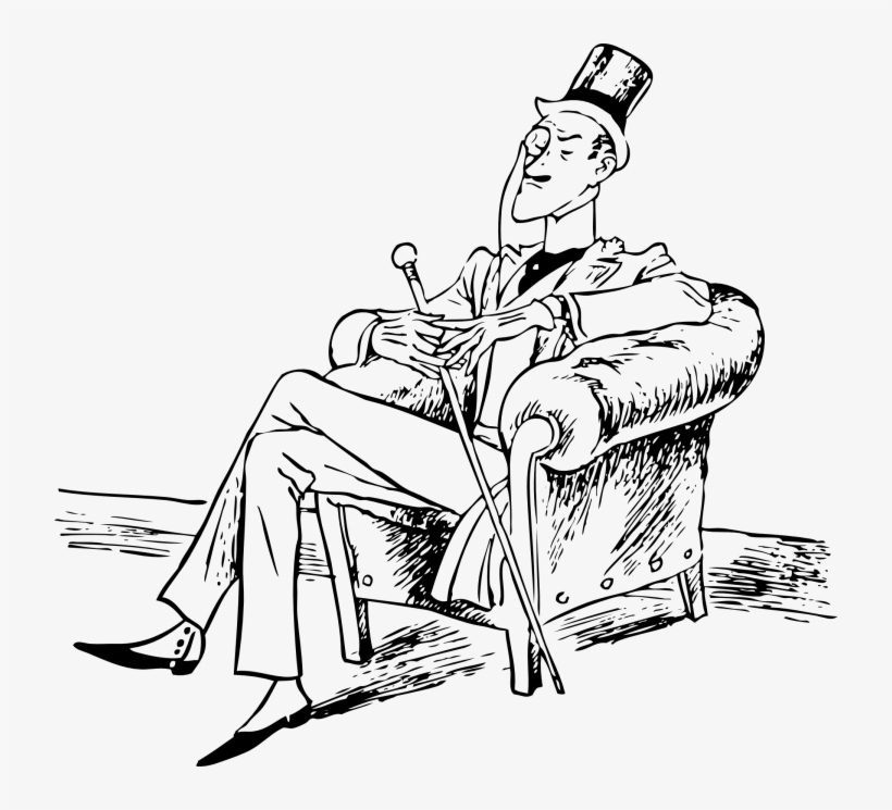 Dandy Man - Dapper Dan Cartoon Transparent PNG - 720x665 - Free ...
