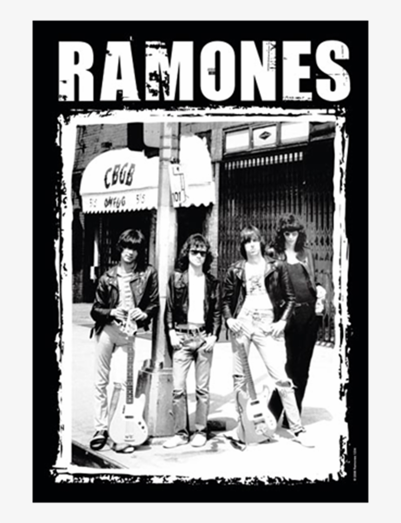 Buy Cbgb Photo By Ramones - Ramones Poster Transparent PNG - 1000x1000 ...