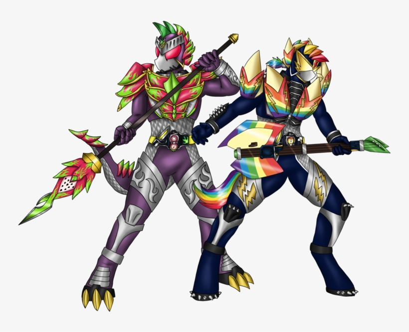 I Had To Post This Pic Again Somewhere - Kamen Rider Gaim New Fruit ...