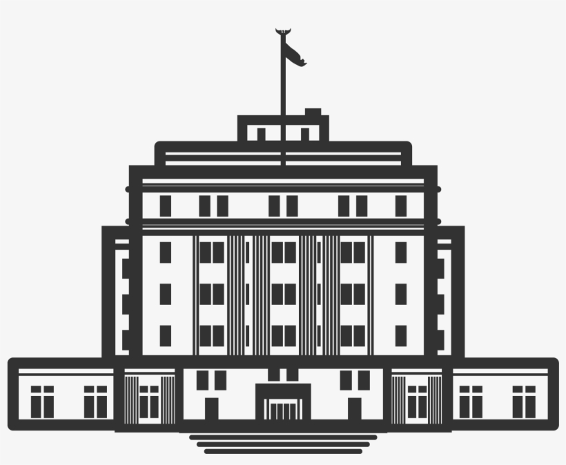 Mlk Federal Building - Illustration Transparent PNG - 2333x2333 - Free ...