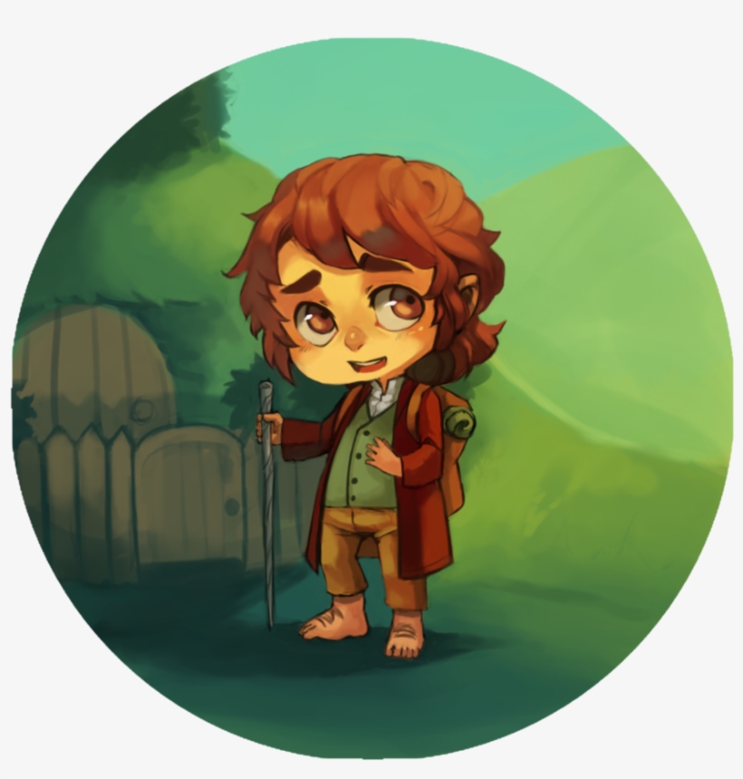 Download Bilbo Baggins Images Chibi Bibo Hd Wallpaper And Background ...