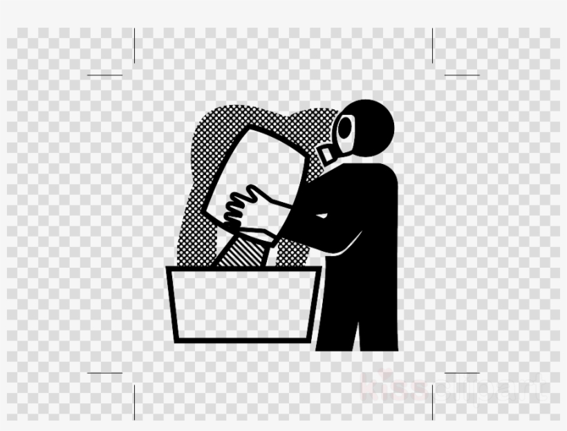 Poison Clipart Gas Mask Poison Biological Hazard - Best Friends Cartoon ...