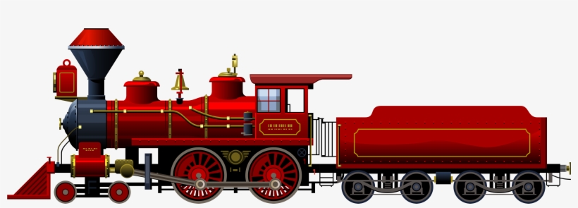 Steam Train Clip Art
