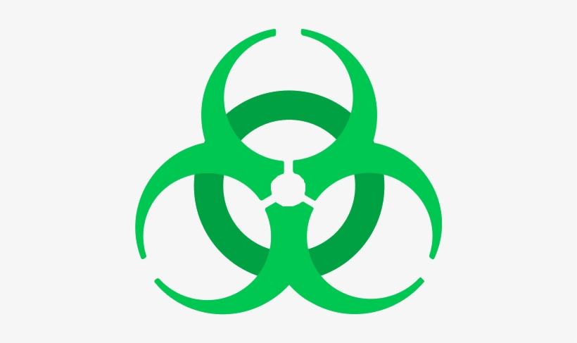 Biohazardous Infectious Material Symbol Transparent PNG - 500x500 ...
