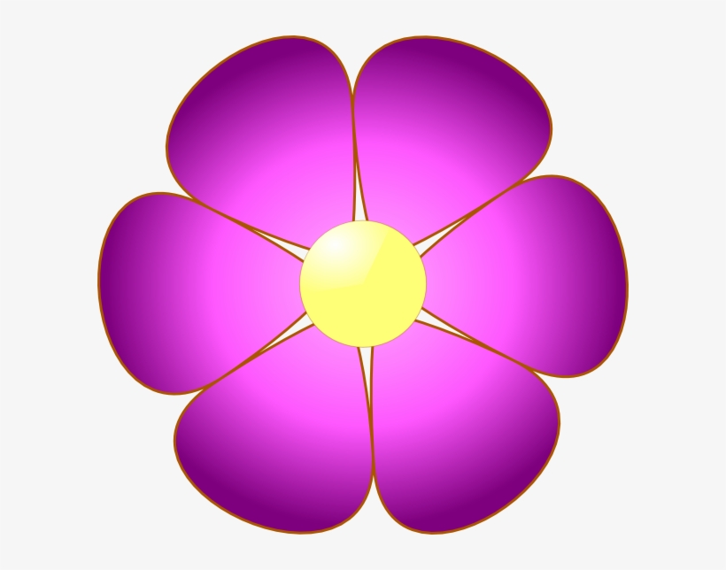 Violets Clip Art