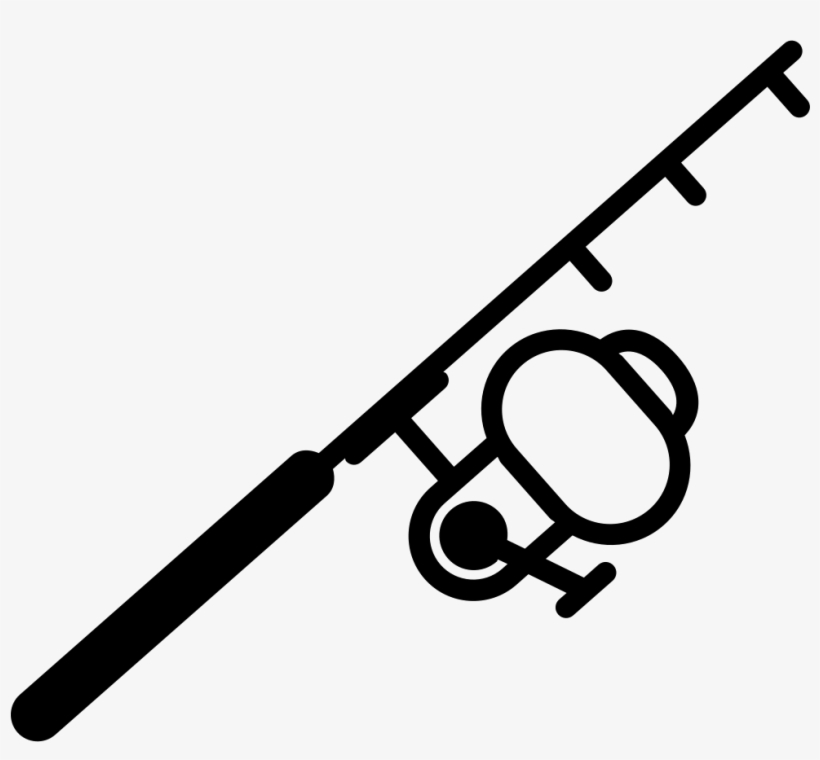 Fishing Rod Tool Variant - Fishing Rod Icon Png Transparent PNG ...