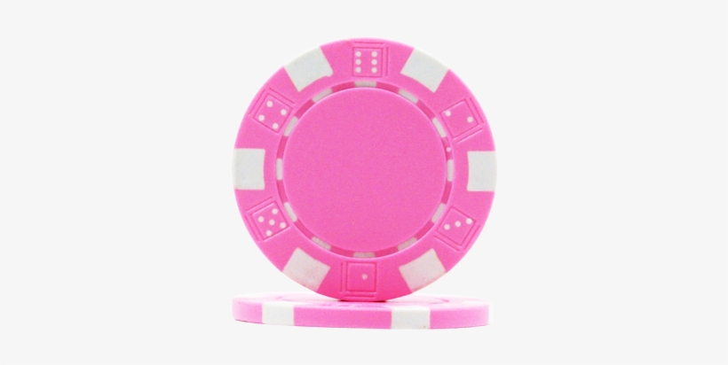 Poker Chips Dice Pink - Pink Poker Chips Transparent Transparent PNG ...