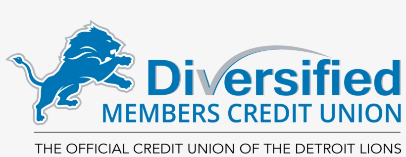 Dmcu Lions Logo - Detroit Lions 3pk Decal Transparent PNG - 2202x767 ...