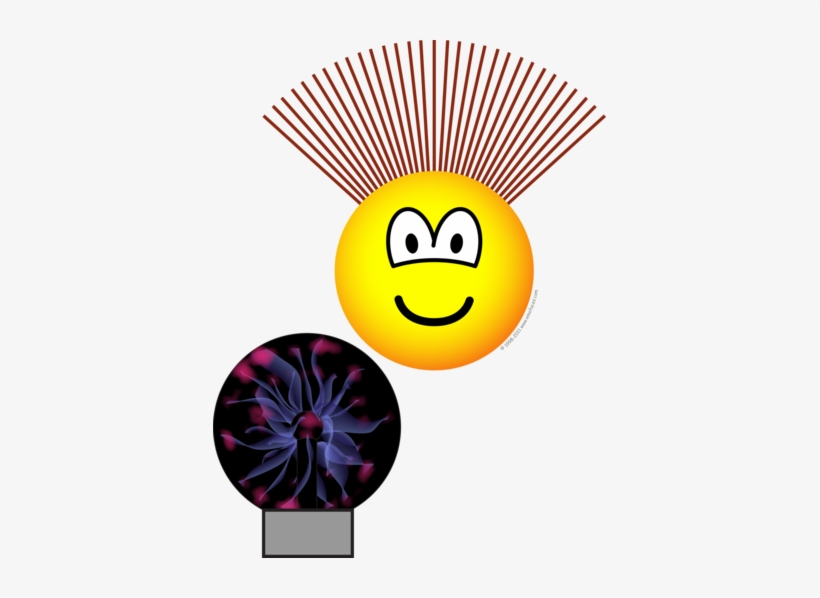 Static Electricity Emoticon - Electricity Emoticon Transparent PNG ...