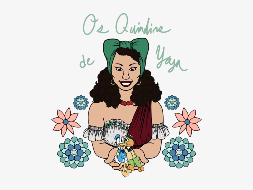 Os Quindins De Yaya - Cartoon Transparent PNG - 500x554 - Free Download ...