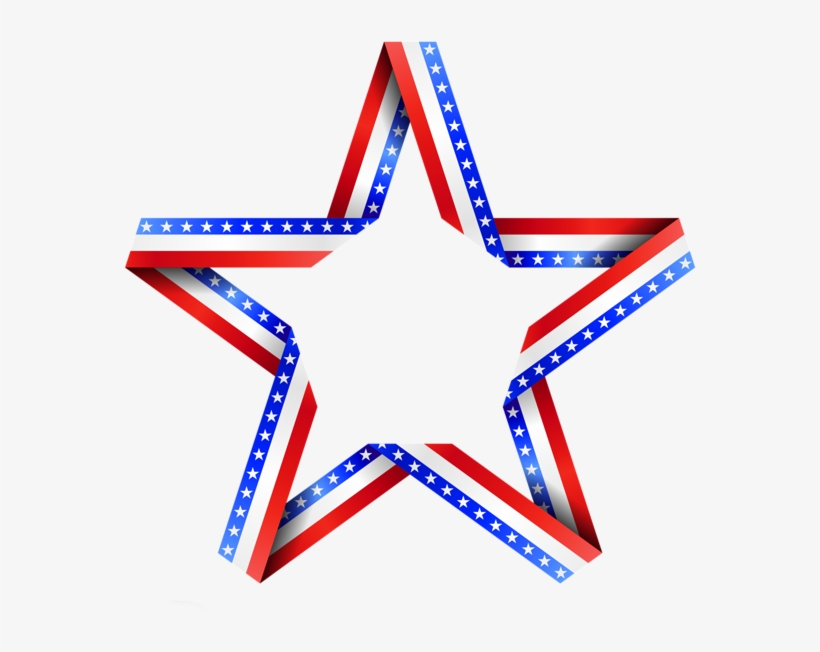 American Star Decor Png Clipart - American Star Clipart Transparent PNG ...