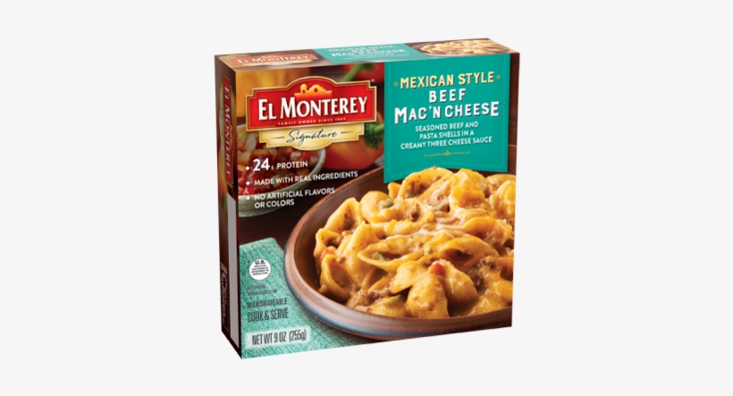 El Monterey Beef And Cheese Flour Taquito Transparent PNG - 396x395 ...