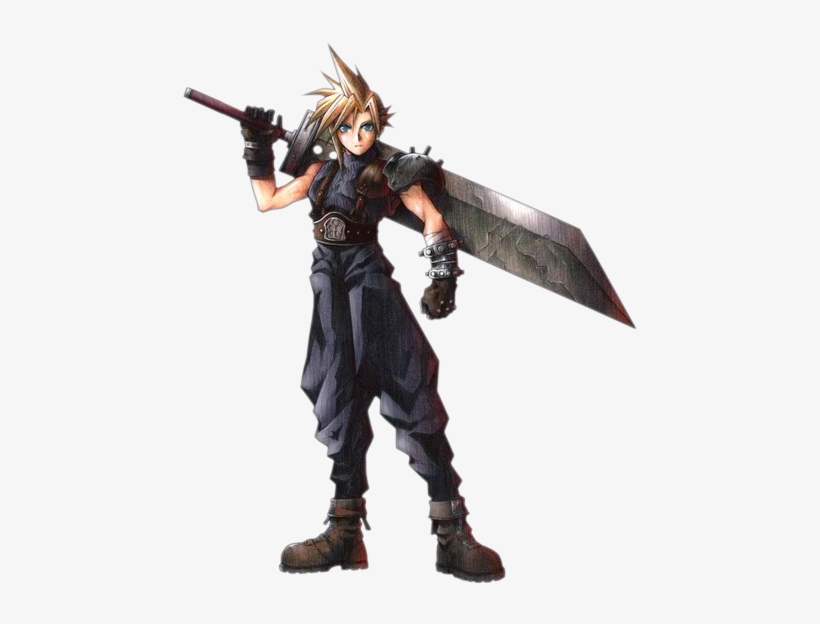 Download Final Fantasy 7 Characters - HD Transparent PNG - NicePNG.com
