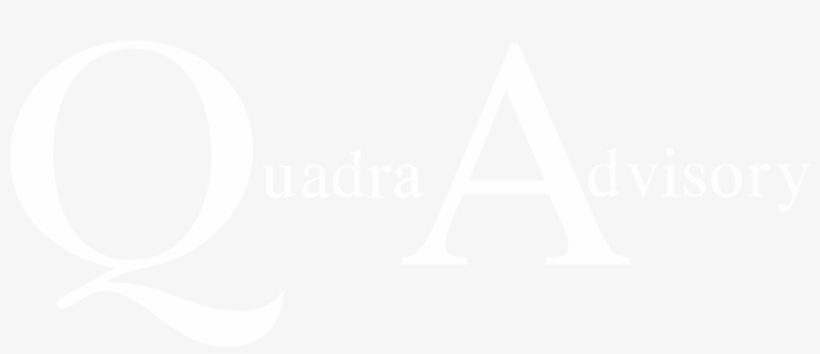 Quadra Advisory Logo Black And White - Crowne Plaza White Logo ...