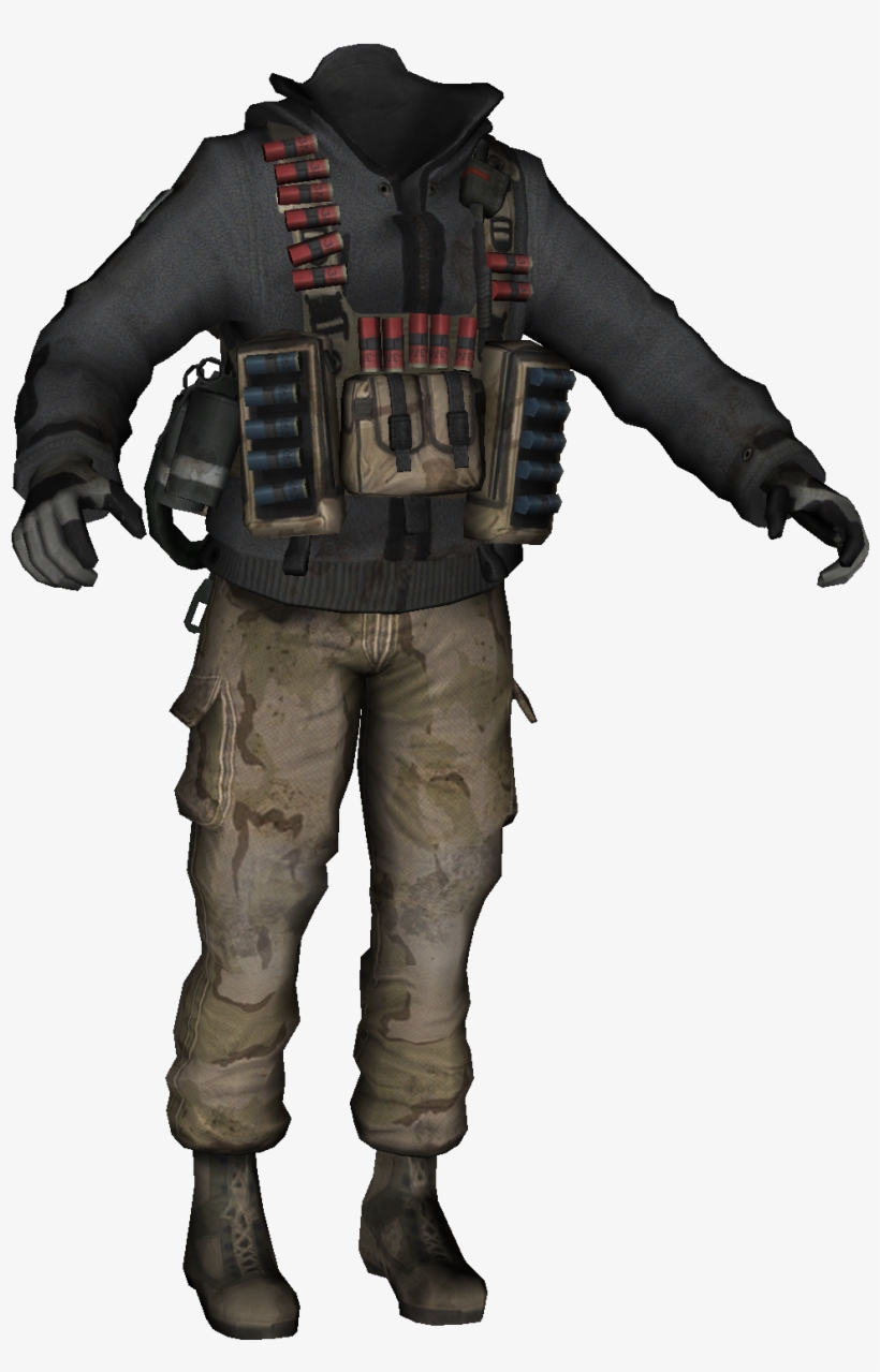 Tf141 Desert Shotgun Mw2 - Call Of Duty Modern Warfare 2 Riot ...