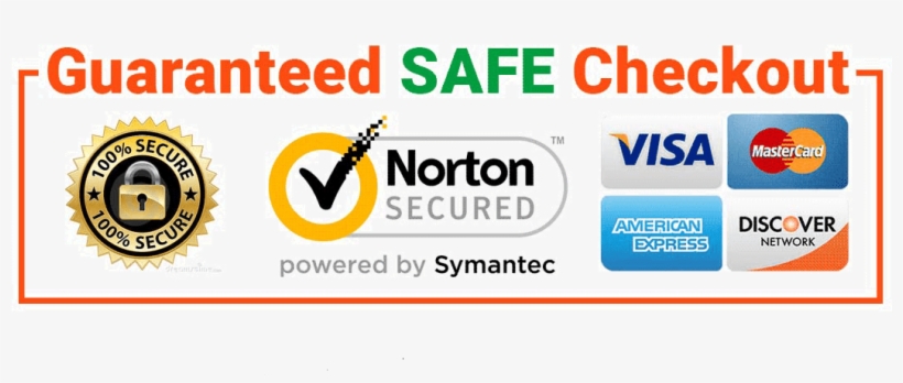 Safe Logo ' - Safe Checkout Transparent PNG - 1086x442 - Free Download ...