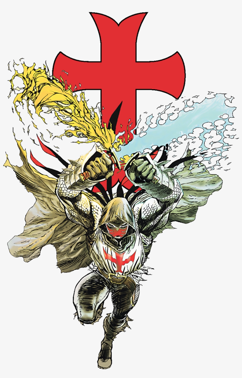 Dc Comics - Azrael - Azrael Comics Transparent PNG - 900x1350 - Free ...